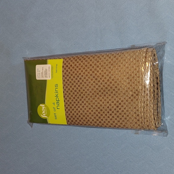 Food Network | Dining | Food Network Set Of 4 Napkins | Poshmark